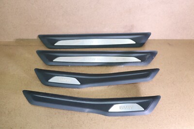 BMW F30 328 330 335 340 Sedan Front Rear Sport Line Door Sill Cover ...