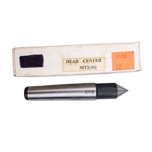 Dead Center Lathe Tool MT2 Point Machinist 4.25 Inch Turning Metal ...