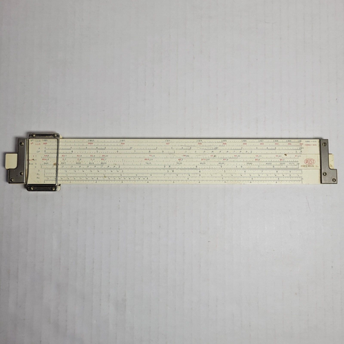 Frederick Post Co. Versalog # 1460 Bamboo Hemmi Slide Rule Made in ...