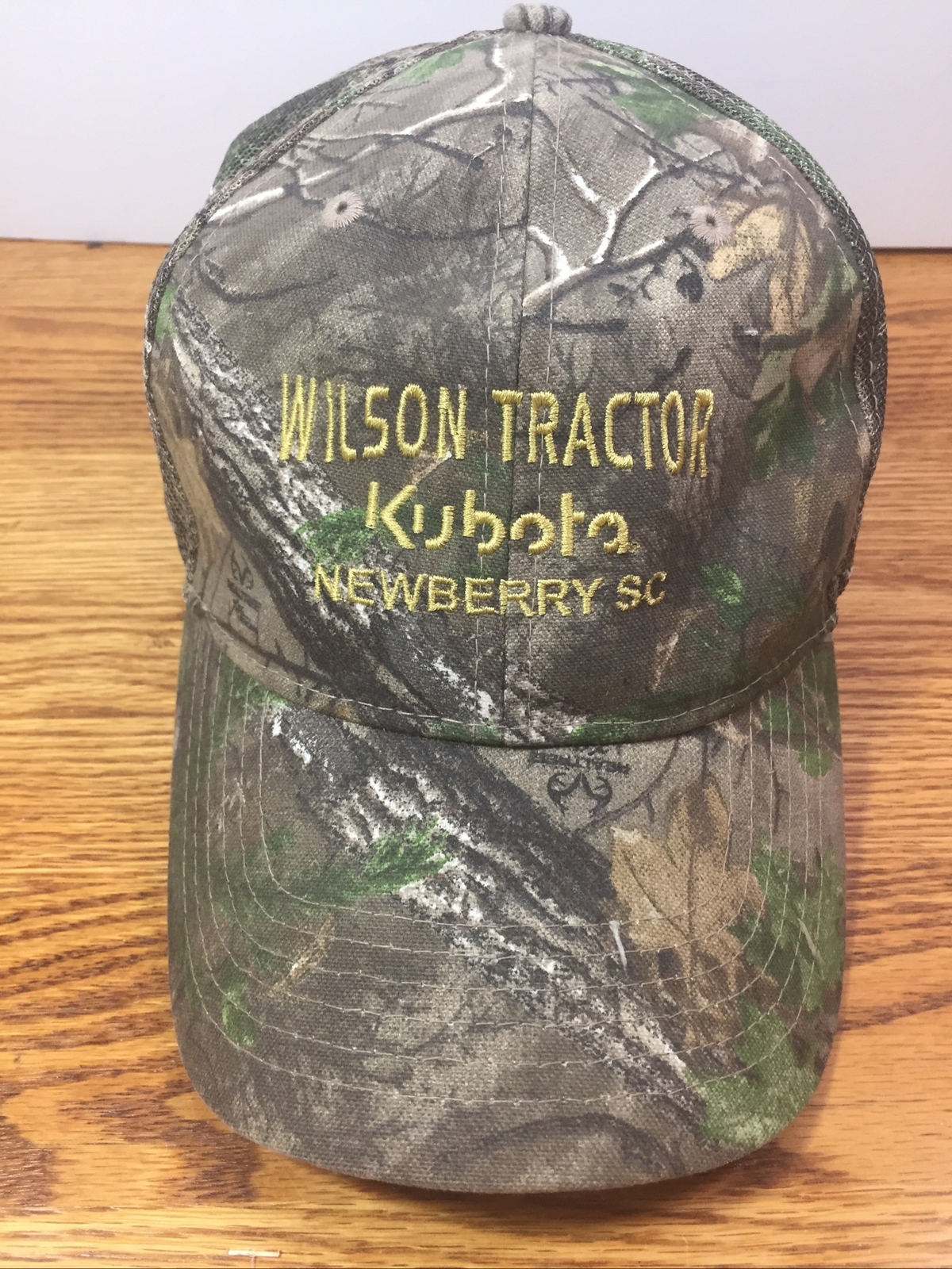 Wilson Tractor Kubota Newberry SC Adjustable Trucker … - Gem