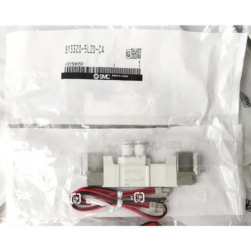 ONE New SMC Solenoid Valve SY3320-5LZD-C4 SY3320-5LZD-C4 spot stock | eBay