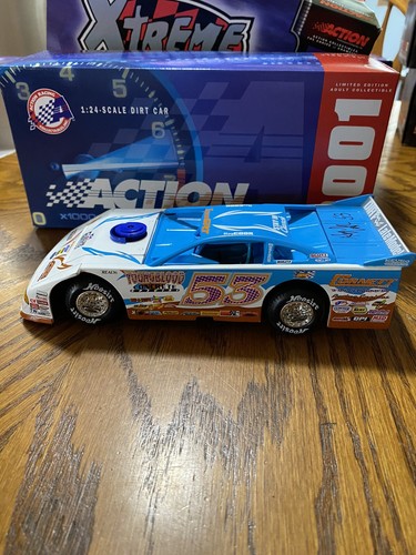 Ray Cook #53 Dirt Car Xtreme Late Model Diecast Youngblood Construction ...