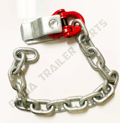 CAM LOCK SAFETY CHAIN KIT EXTRA HEAVY DUTY TO SUIT 10MM CHAIN!2.5T ...