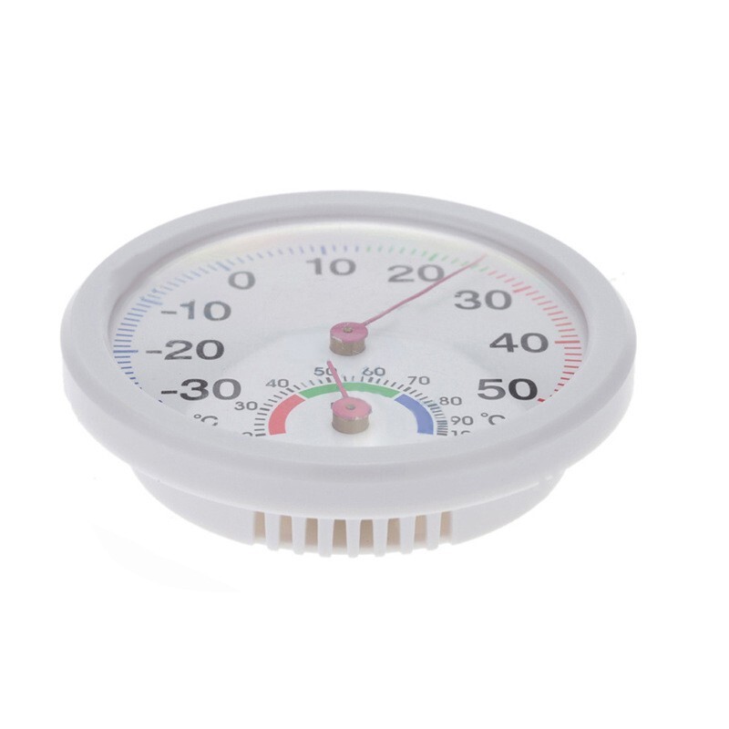 `Analog Humidity Gauge Hygrometer Modern Indoor Thermometer Temperature ...