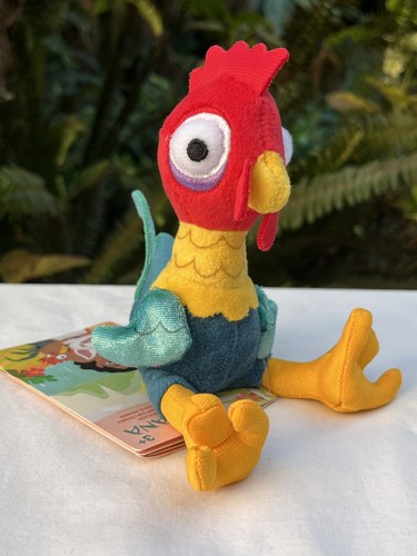 Disney Parks MOANA - HEI HEI Chicken Shoulder Pal Magnet Plush 5" H ...