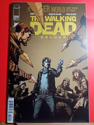 2024 Image Comics The Walking Dead Deluxe Issue 96 David Finch Cover A ...