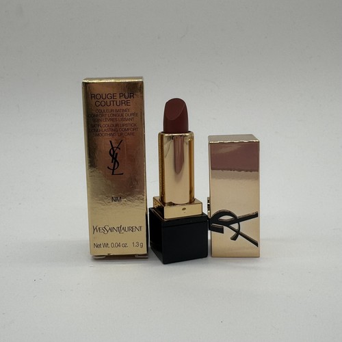 YVES Saint Laurent Rouge PUR Couture In NM NU MUSE Warm Neutral Nude | eBay