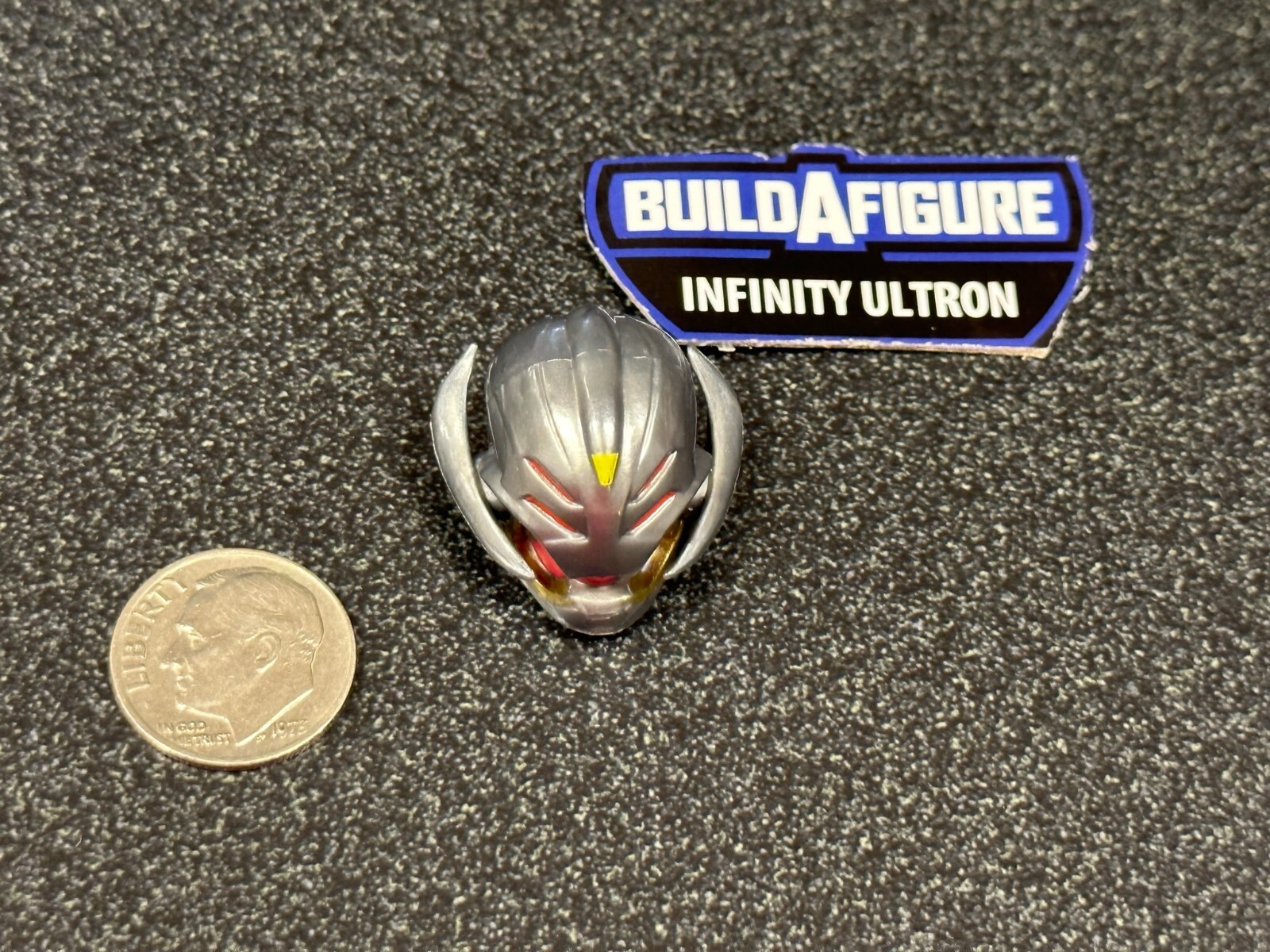 Marvel Legends(DISNEY+ WAVE) INFINITY ULTRON BAF (Head Torso R L Arm ...