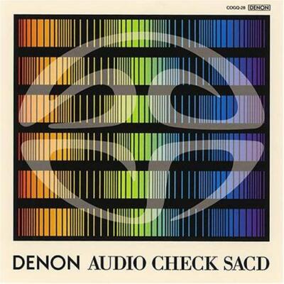 DENON AUDIO CHECK SACD-JAPAN SACD Hybrid | eBay
