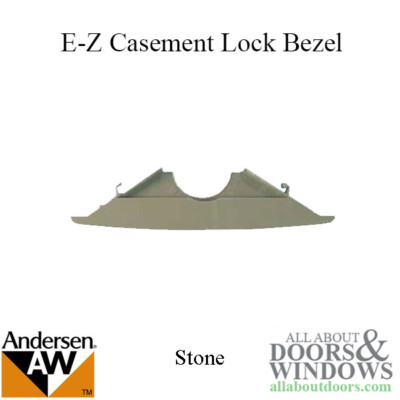 Andersen Lock Bezel For Casement and Awning Windows Flush Mount Lock ...