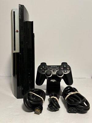 Sony PlayStation 3 80GB Console - CECHK01 *NOT BACKWARDS COMPATIBLE ...