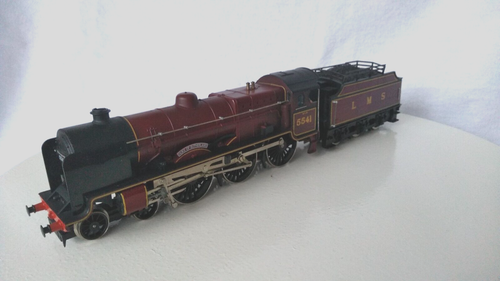 HORNBY R357 Patriot Class 5XP 4-6-0 Duke of Sutherland No 5541 in LMS ...