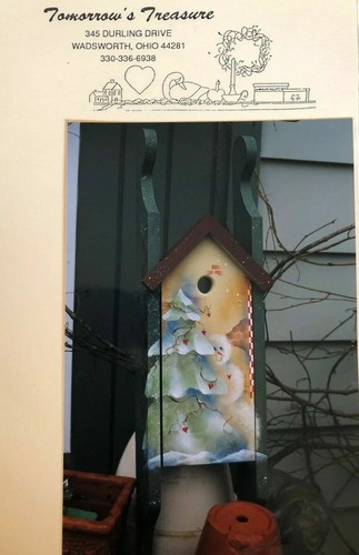 Vintage Tole Pattern Packet: Wintertime by Sonja Richardson | eBay