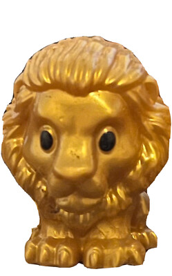 Woolworths Ooshies Disney The Lion King Gold Mufasa Ooshie Collectible ...