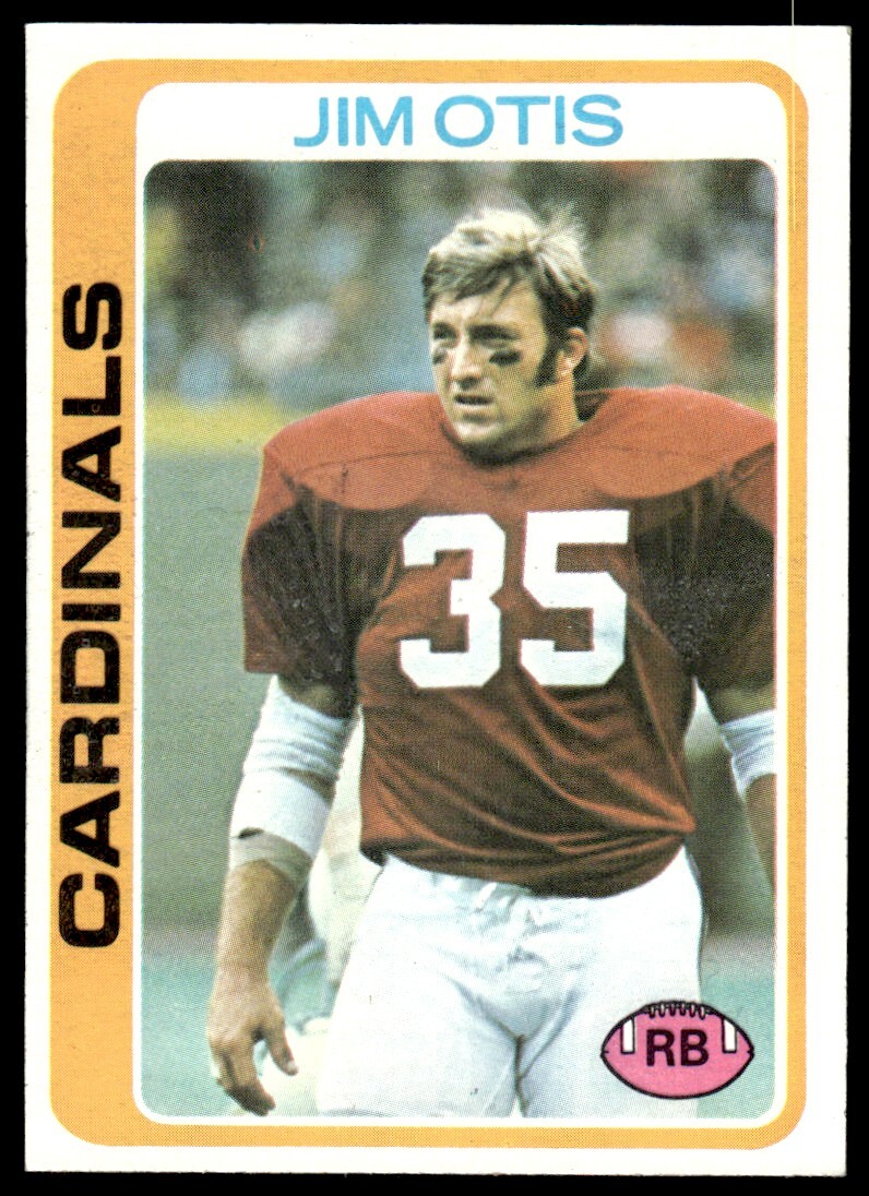 1978 TOPPS JIM OTIS ST. LOUIS CARDINALS #172 | eBay