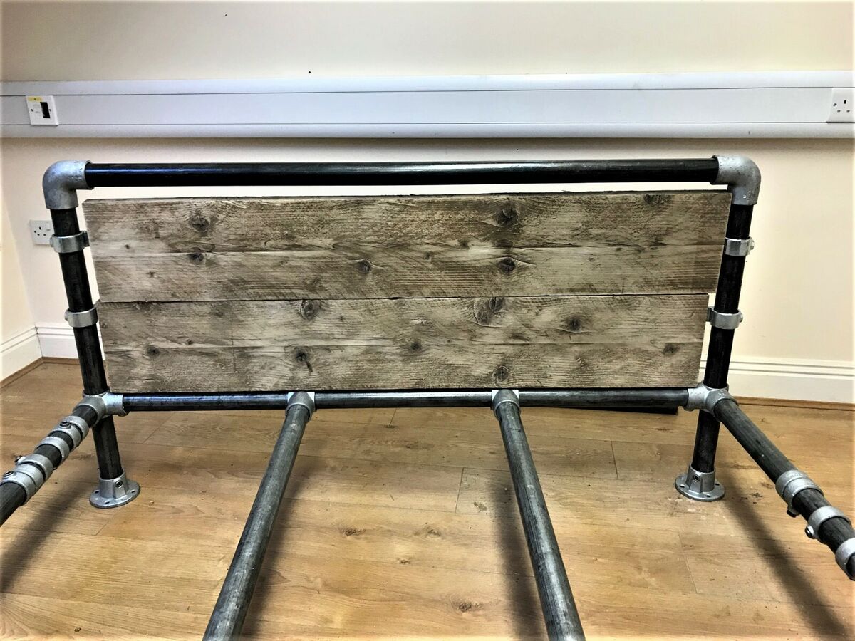 Diy Pipe Bed Frame