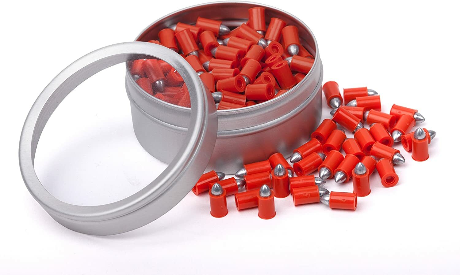 Crosman LF1754 .177-Caliber Lead-Free PowerShot Fast Flight Pellets Tin ...