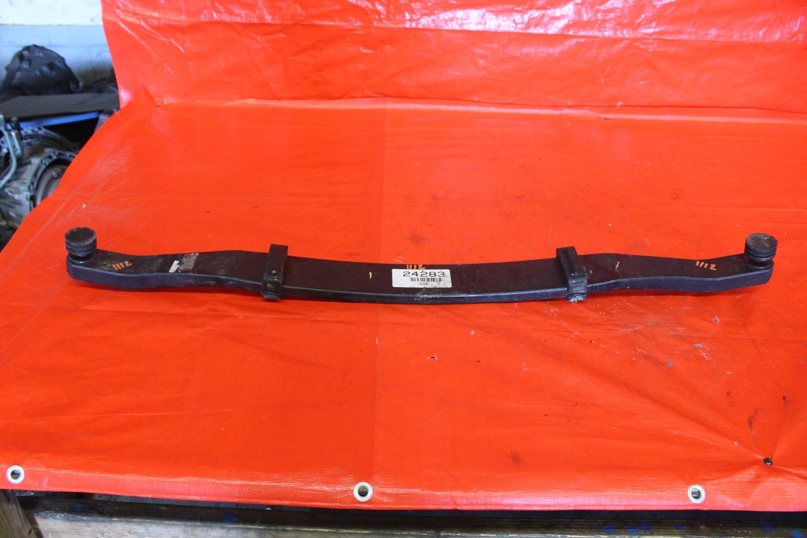 2017 CHEVROLET CORVETTE C7 6.2L OEM FACTORY REAR LEAF SPRING ASSEMBLY ...