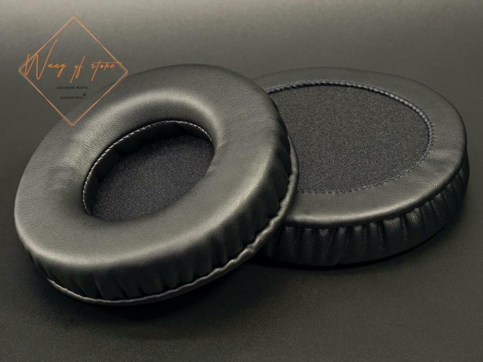 Soft Leather Ear Pads Foam Cushion EarMuff For Kicker Tabor Tabor2 ...