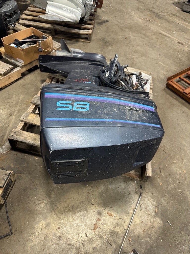 85 Horse Force Boat Motors F85 | 85HP Four Stroke EFI Outboard