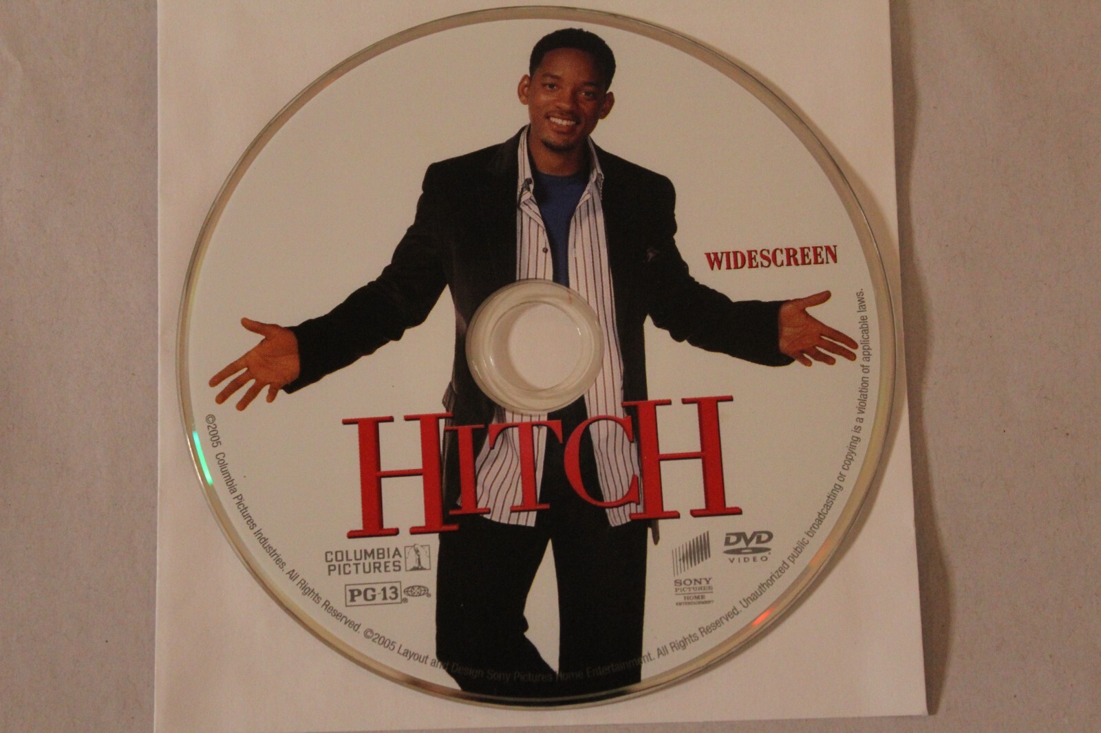 Hitch (DVD, 2005, Widescreen) | eBay