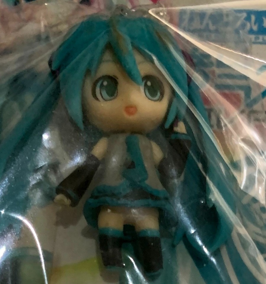 Hatsune Miku Project DIVA 2nd Nendoroid Plus Bonus Figure Charm ...