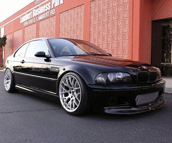 19" Avant Garde M359 Wheels Fit BMW E46 M3 Silver Rims 19x9 +35 / 19x10 ...