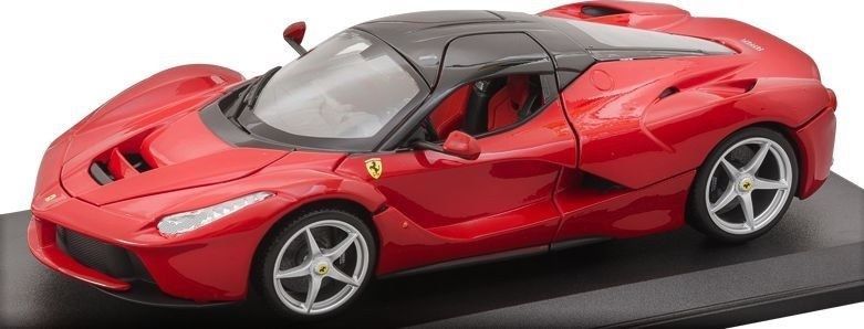 Ferrari 1 18 Race Car Classic Custom Built Metal Model 12 Carousel Red ...