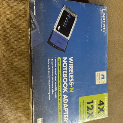 Cisco-Linksys WPC300N Wireless N G B PCMCIA Network Adapter Notebook ...