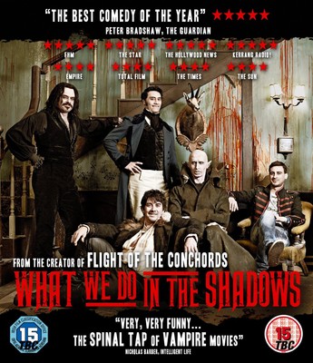 What We Do in the Shadows (Blu-ray) Jemaine Clement Taika Waititi ...