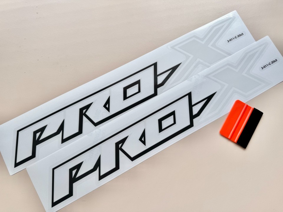 2 pcs - 4x4 Off-Road Aftermarket Sticker Decals for Pro-X Frontier ...
