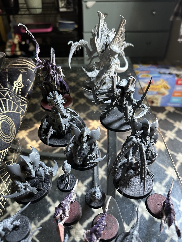 Warhammer 40k Tyranid Army. 1,000 Point Army. | eBay