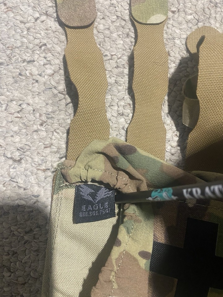 Eagle Industries Belt Mounted IFAK Medkit Multicam Molle Pouch USA Made ...