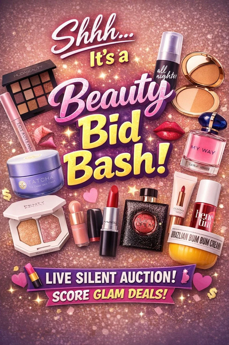 Shhh… It’s a Beauty Bid Bash! Silent Auction on Cosmetics. - eBay Live