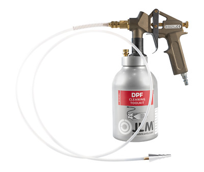 JLM Diesel DPF Cleaning Toolkit Gun J02250 (Silver Gun) | eBay