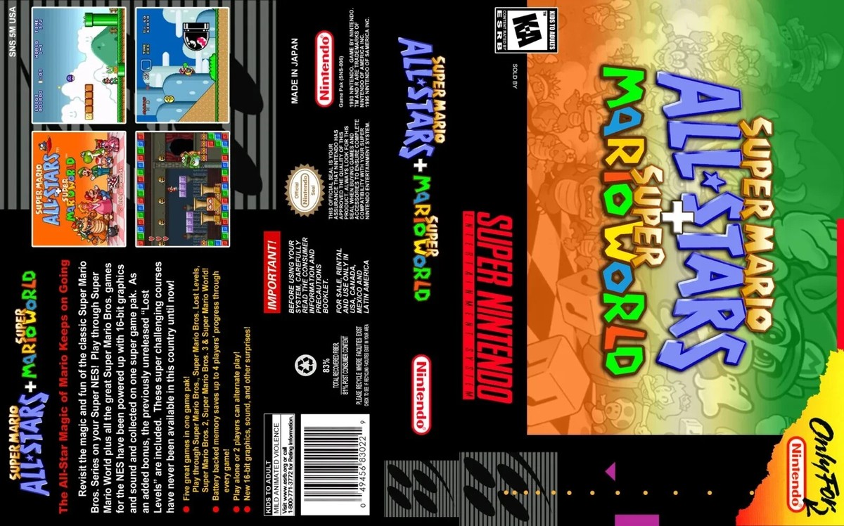 Snes Games Covers The 25 Best Games For The SNES Ranked