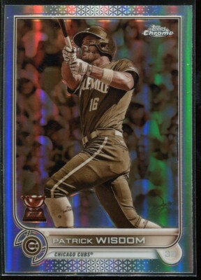 2022 Topps Chrome Patrick Wisdom #198 Chicago Cubs | eBay