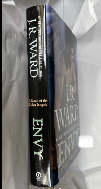 Envy Hardcover Book J.r. Ward 2011 1st Ed HC BCE RARE for sale online ...