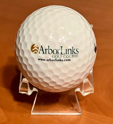 ArborLinks Golf Course (Nebraska) Logo Golf Ball | eBay