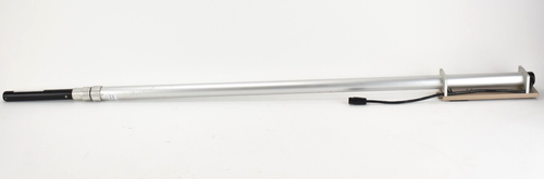 Thermo Eberline Telescopic (4ft - 12.5ft) Radiation Geiger Sensor Probe ...