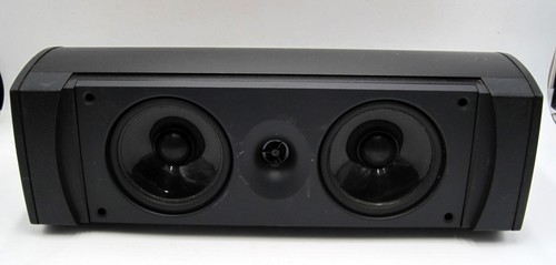 Infinity Center Channel Speaker CC-2, 10-100W 8Ohm Impedance In Black ...