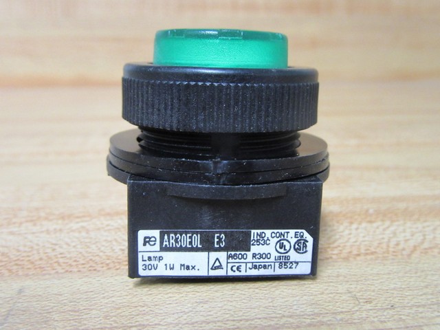 Fuji Electric Ar30e0l E3 Pushbutton Switch (pack of 6) for sale online ...