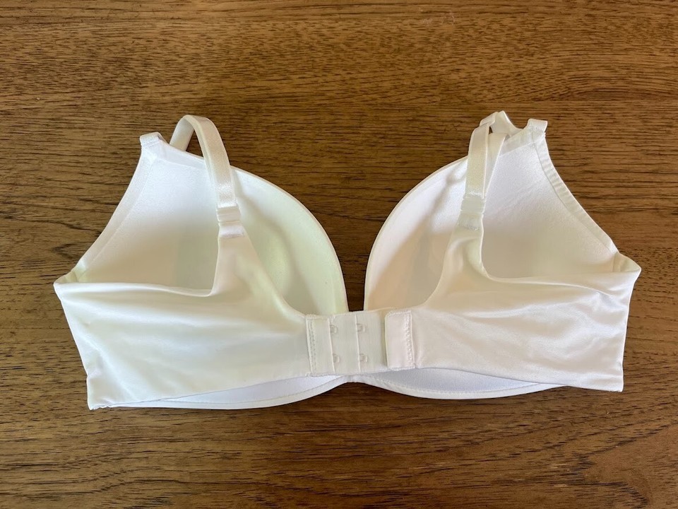 Victoria's Secret White 32B Very Sexy So Obsessed Wireless 1 1/2 Push ...