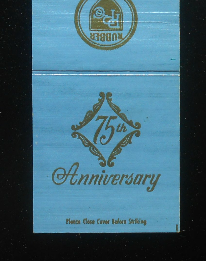 1964 75 Years The Philpott Rubber Co. 2077 E. 30th Cleveland OH ...