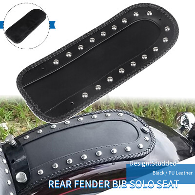 Rear Fender Bib Studs Solo Seat For Harley Softail Heritage FLSTS FLSTC ...