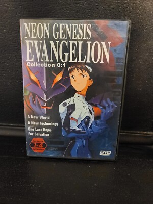 Neon Genesis Evangelion - Collection 1: Episodes 1-4 (DVD, 2000 ...