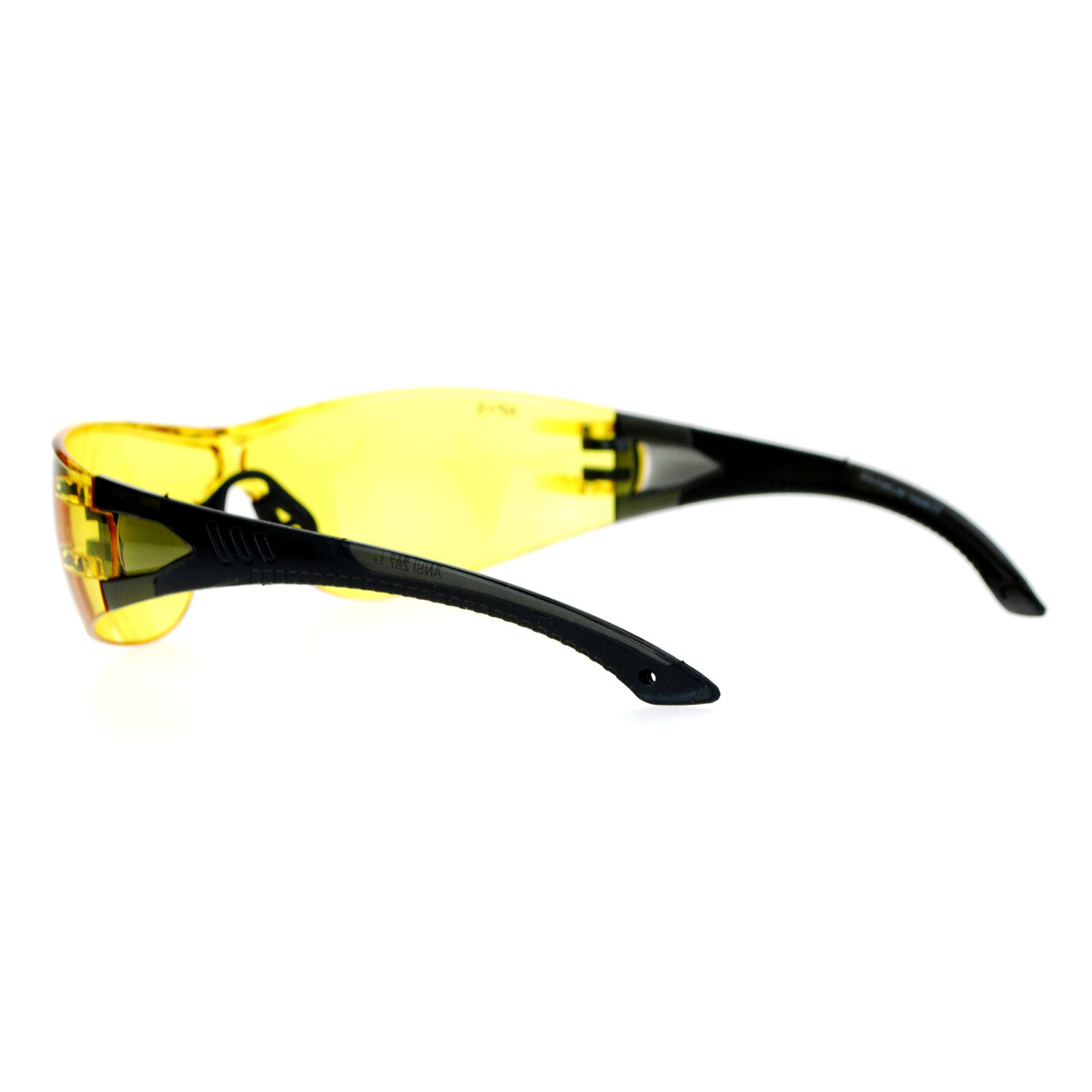 SA106 Shatter Proof AP+S OTG Mens Safety Glasses | eBay