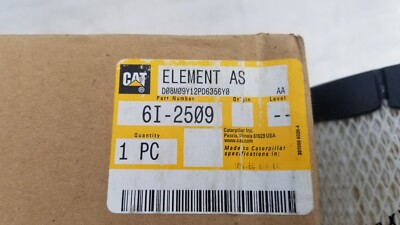 Cat Caterpillar 6I-2509 ELEMENT AS Radial Seal Air Filter 6I2509 | eBay