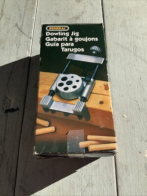 Vintage General Doweling Jig No. 840 Turrett Type with Box (Made In USA ...