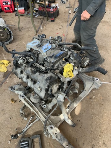 JDM LEXUS LS460 ENGINE ASSEMBLY LONG BLOCK RWD 2007 2008 2009 4.6L V8 ...